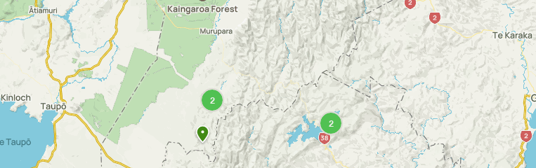 Best Waterfall Trails in Murupara | AllTrails