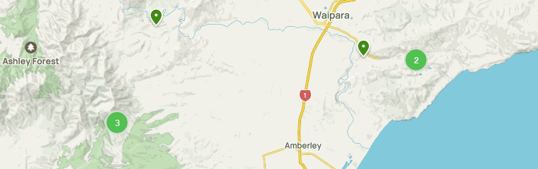 Best Moderate Trails in Amberley | AllTrails