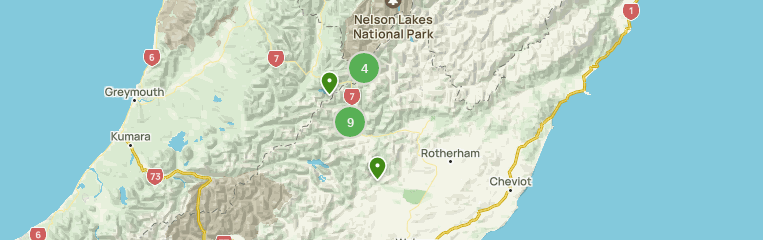2023 Best 10 Long Trails in Culverden | AllTrails