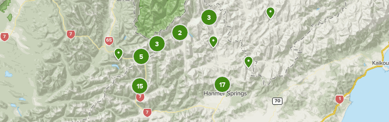 2023 Best 10 Walking Trails in Hanmer Springs | AllTrails