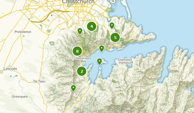 Best Views Trails near Lyttelton, Canterbury New Zealand | AllTrails