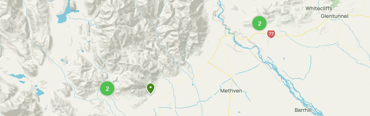 Best Waterfall Trails in Methven | AllTrails