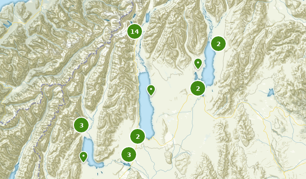 Best Views Trails near Twizel, Canterbury New Zealand | AllTrails