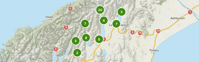 Best 10 Walking Trails in Twizel | AllTrails