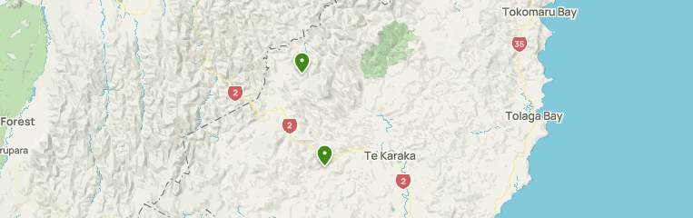 Best River Trails in Te Karaka | AllTrails