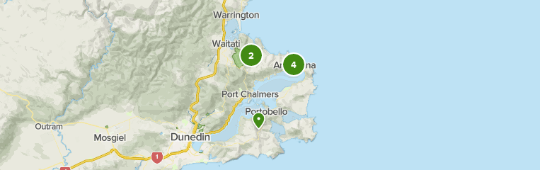 Best Short Trails in Port Chalmers | AllTrails