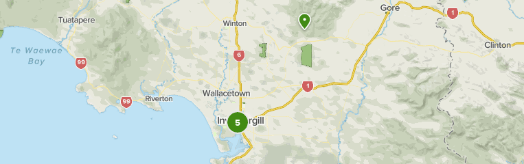 Best River Trails in Invercargill | AllTrails