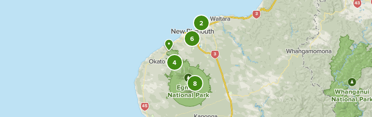 Best 10 Child Friendly Trails in New Plymouth | AllTrails