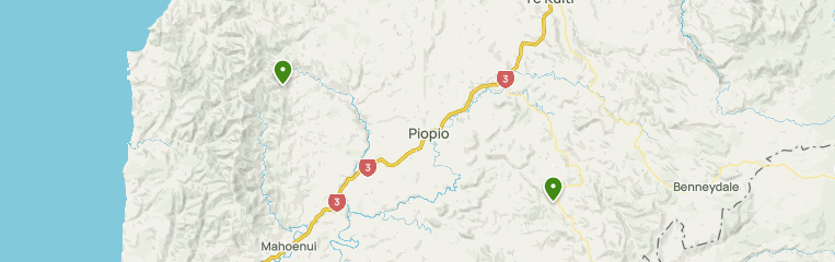 Best Views Trails in Piopio | AllTrails