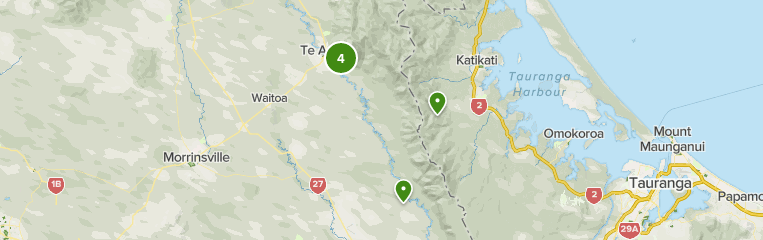 Best River Trails in Te Aroha | AllTrails