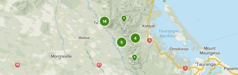 Best 10 Walking Trails in Te Aroha | AllTrails