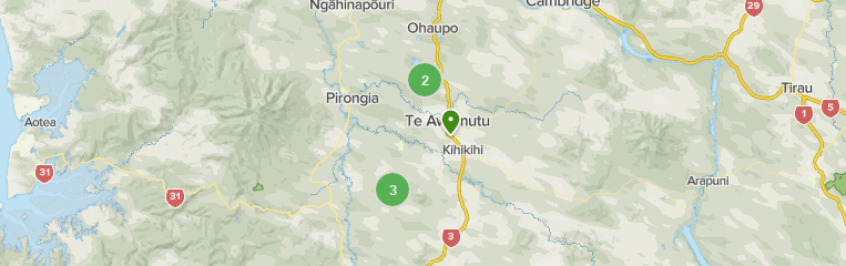 2023 Best Trail Running Trails in Te Awamutu | AllTrails