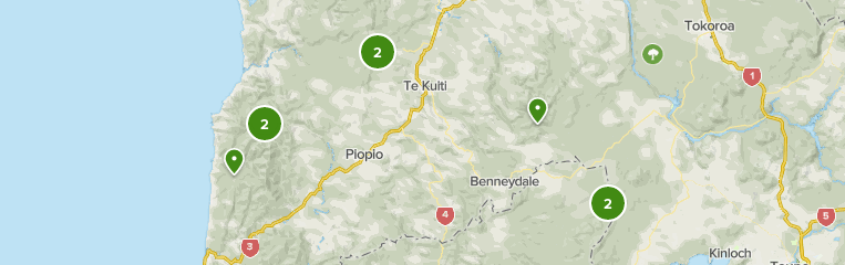 Best Backpacking Trails in Te Kuiti | AllTrails