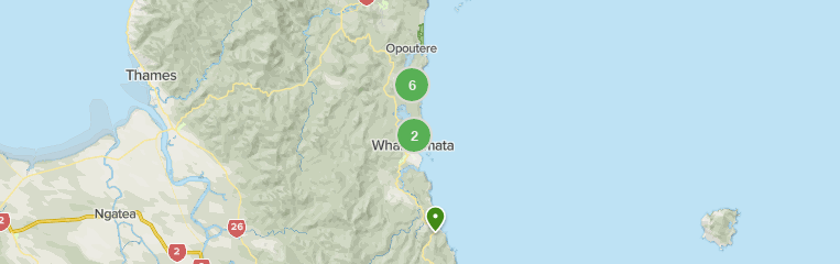 2023 Best 10 Beach Trails in Whangamata | AllTrails