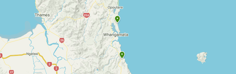 Best Fishing Trails in Whangamata | AllTrails