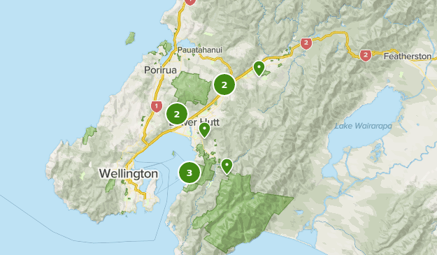 Best Running Trails near Lower Hutt, Wellington New Zealand | AllTrails