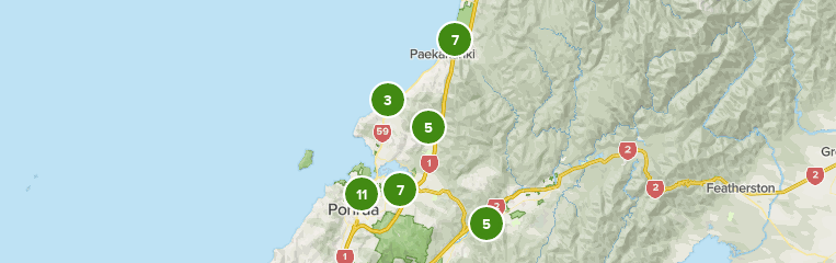 Best 10 Walking Trails in Porirua | AllTrails