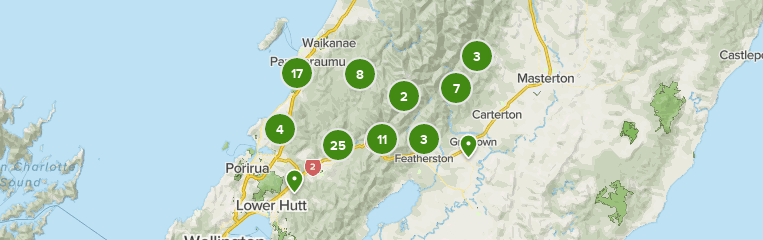 10 Best Walking Trails in Upper Hutt | AllTrails