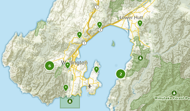 Best Mountain Biking Trails near Wellington, Wellington New Zealand ...