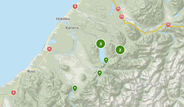 Best Views Trails near Hokitika, West Coast New Zealand | AllTrails