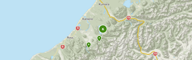 Best views trails in Hokitika, West Coast | AllTrails