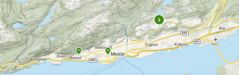 Molde: Die besten Routen an Seen | AllTrails