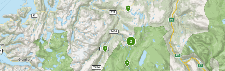 2023 Best Hard Trails in Moldjord | AllTrails