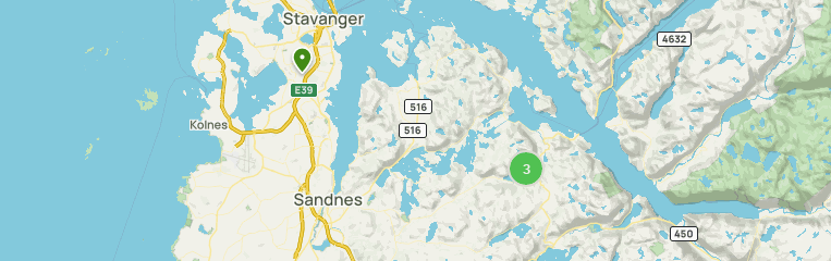 Best Camping Trails in Sandnes | AllTrails