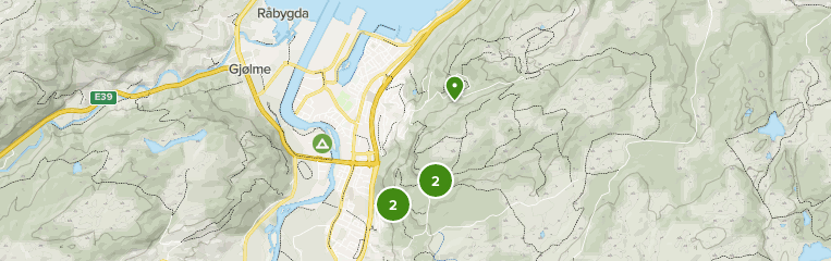 Best Views Trails in Orkanger | AllTrails