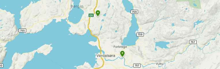2023 Best Historic Site Trails in Verdal | AllTrails