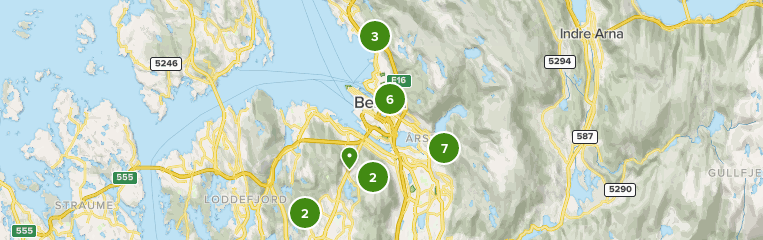Best walking trails in Bergen, Vestland | AllTrails