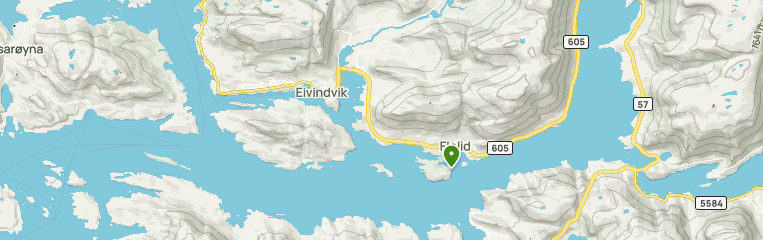 2023 Best Beach Trails in Eivindvik | AllTrails