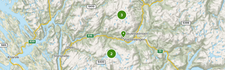 Best Long Trails in Evanger | AllTrails