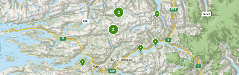 2023 Best Lake Trails in Naustdal | AllTrails