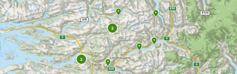 2023 Best Views Trails in Naustdal | AllTrails