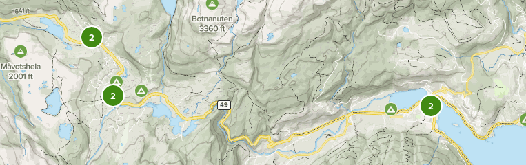 Best 10 Long Trails in Norheimsund | AllTrails