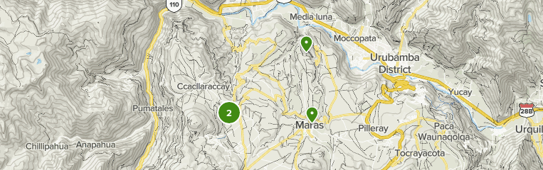 Best 10 Easy Trails in Maras | AllTrails
