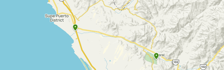 Las mejores rutas con lugares históricos en Supe en 2023 | AllTrails