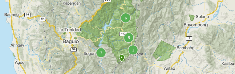 2023 Best 10 Camping Trails in Bokod | AllTrails