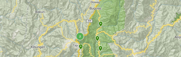 2023 Best Partially Paved Trails in Buguias | AllTrails