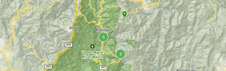 Best Camping Trails in Kabayan | AllTrails