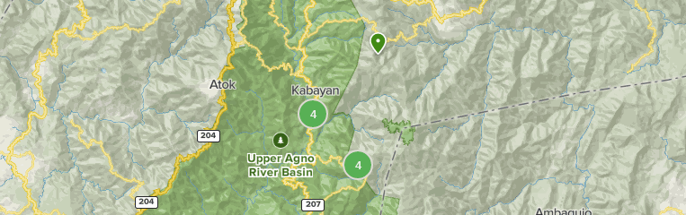 10 Best Walking Trails in Kabayan | AllTrails