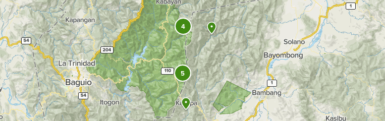 Best Camping Trails in Kayapa | AllTrails