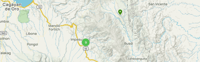 Best Hard Trails in Impasugong | AllTrails