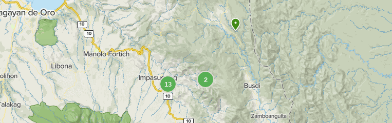 10 Best Walking Trails in Impasugong | AllTrails