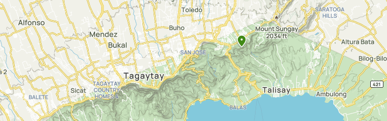 Best Views Trails in Tagaytay City | AllTrails