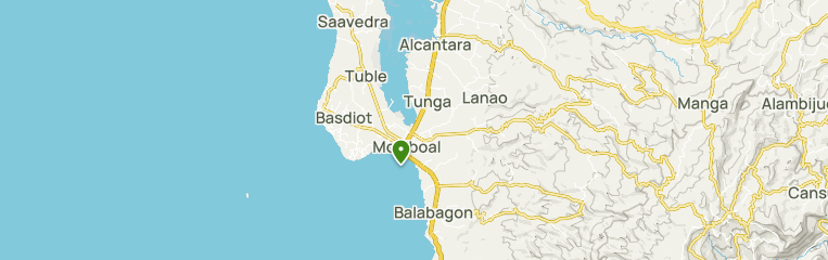 Best scenic driving trails in Moalboal | AllTrails