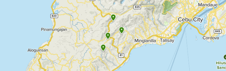 Best Trail Running Trails in Naga | AllTrails