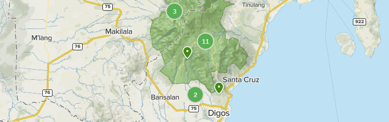 2023 Best Views Trails in Digos | AllTrails