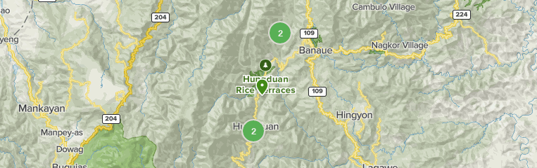 Best Partially Paved Trails in Hungduan | AllTrails